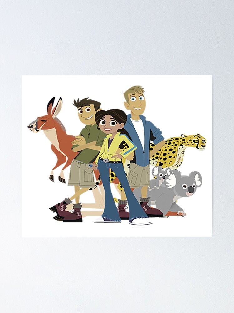 "Wild Kratts - Wild Kratts 2022" Poster for Sale by Blanrone | Redbubble