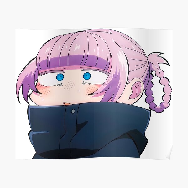 "Nazuna Nanakusa - Call of the Night - Yofukashi no Uta - Chibi" Poster ...