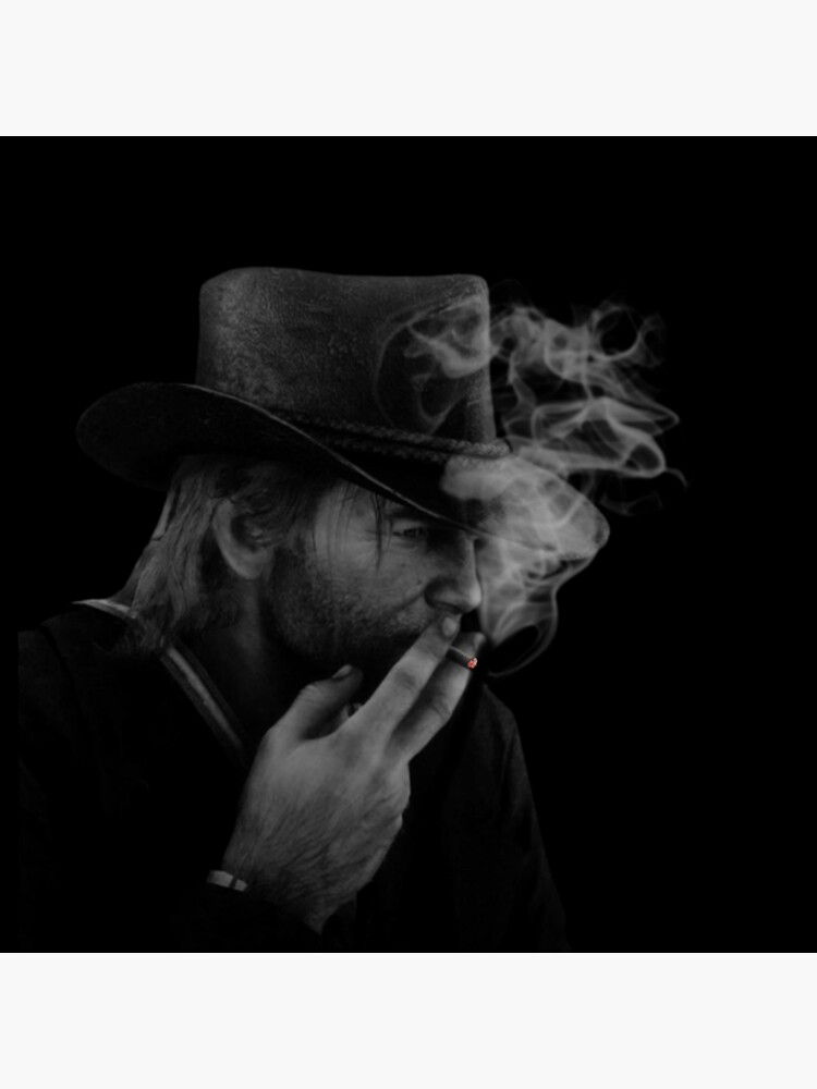 Arthur Morgan Sticker For Sale By Aboulfouf Redbubble