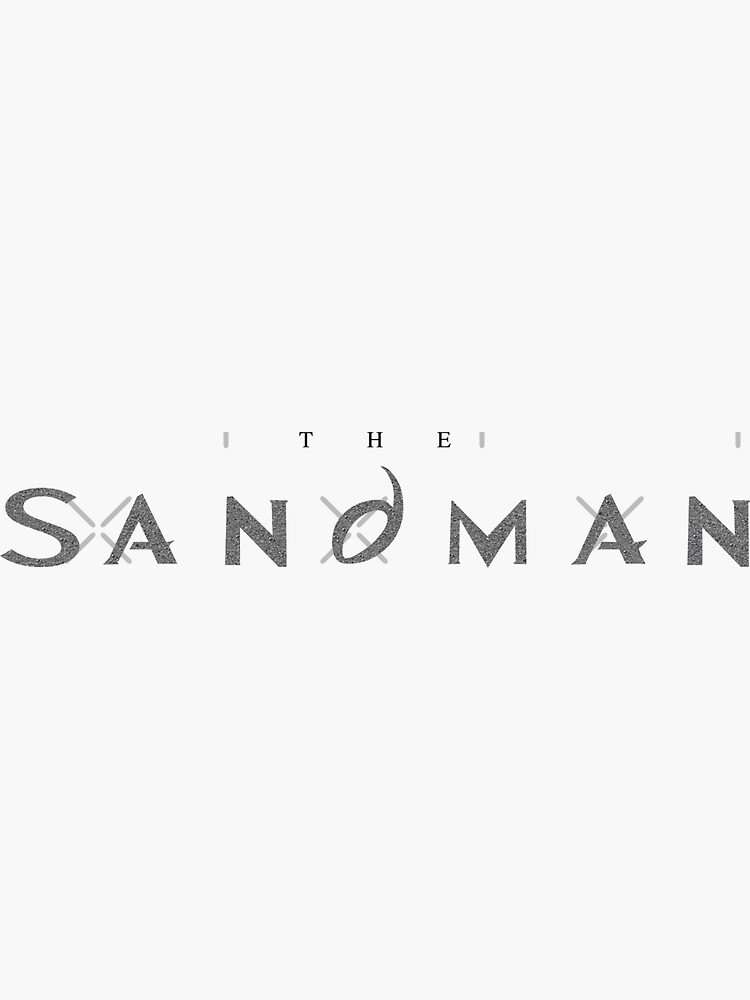 "The sandman" Sticker for Sale by zagency | Redbubble