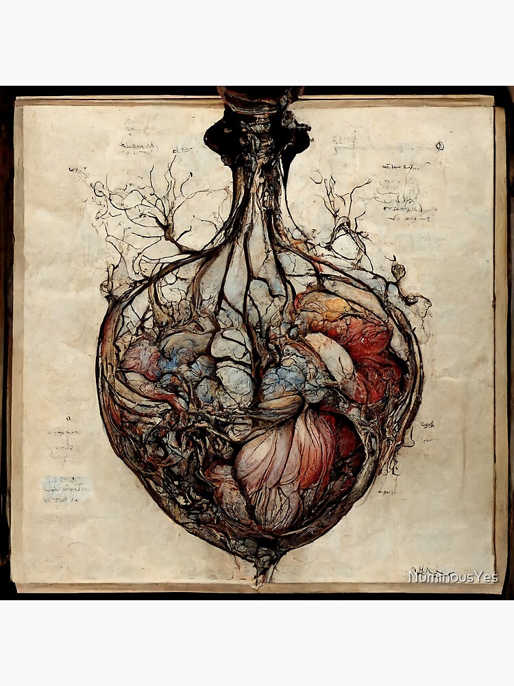 "Alchemy & the Internal Organs" Poster for Sale by NuminousYes | Redbubble