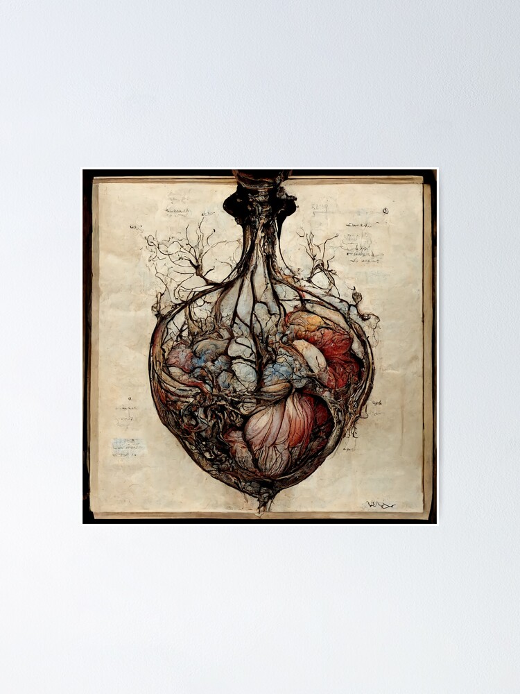 "Alchemy & the Internal Organs" Poster for Sale by NuminousYes | Redbubble