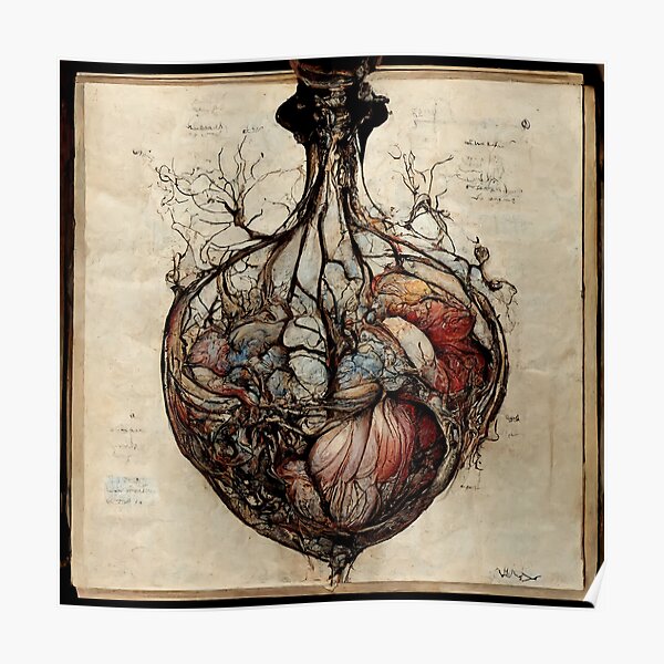 "Alchemy & the Internal Organs" Poster for Sale by NuminousYes | Redbubble