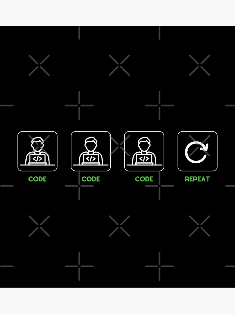 "Life of a Programmer meme" Poster for Sale by ArtisPrints | Redbubble