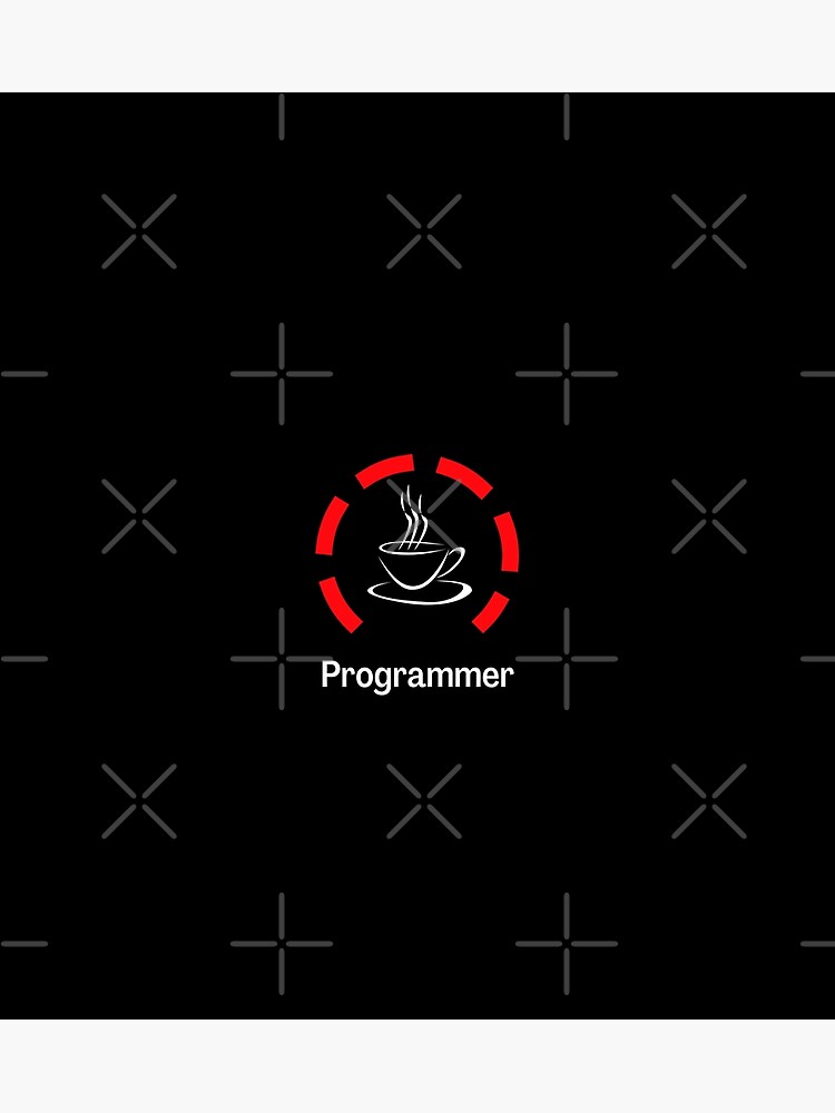 Póster «Meme de la vida de un programador, encendido del café» de ...