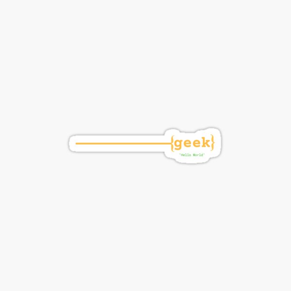 "Programmer geek meme" Sticker for Sale by ArtisPrints | Redbubble