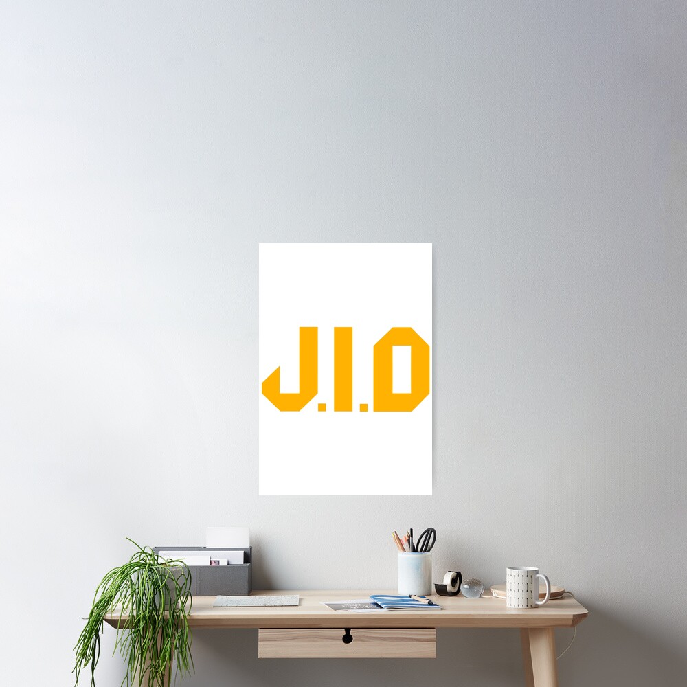 "Jid Merch JID Logo" Poster for Sale by BenizMass | Redbubble