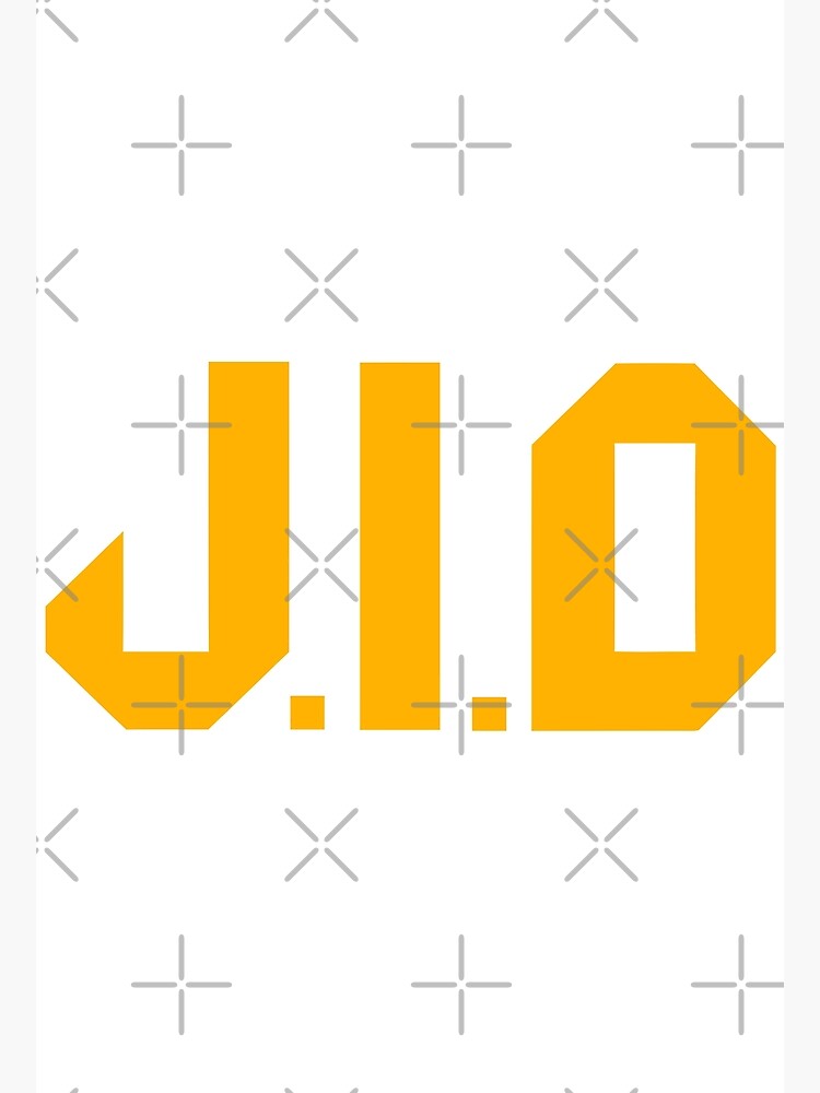 Jid Merch JID Logo Premium Matte Vertical Poster