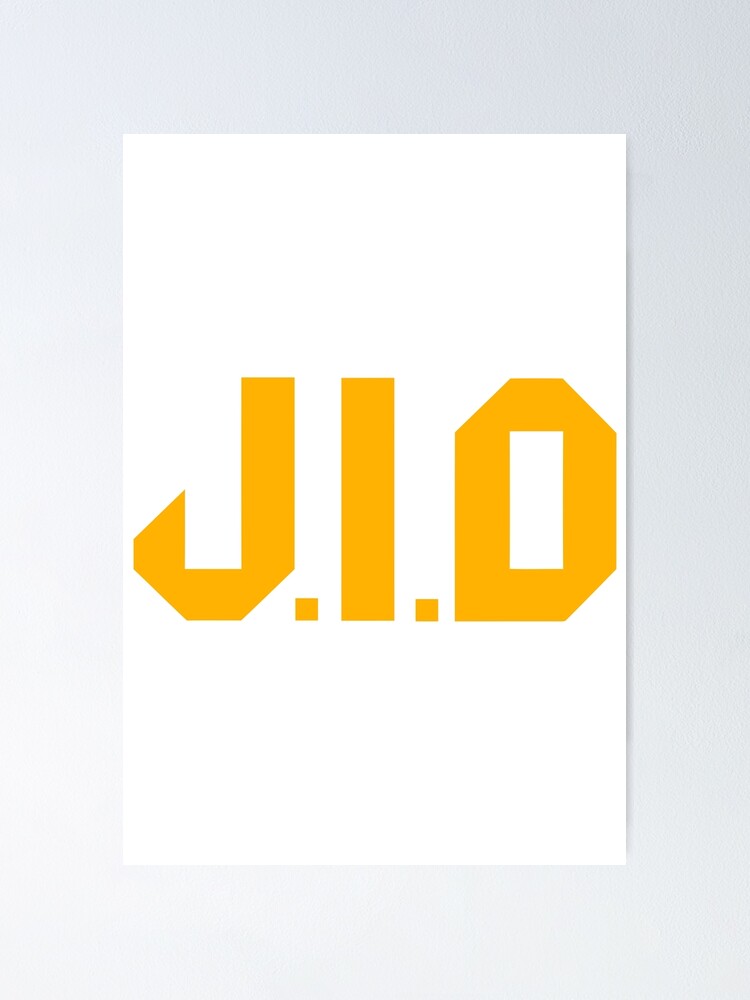 "Jid Merch JID Logo" Poster for Sale by BenizMass | Redbubble