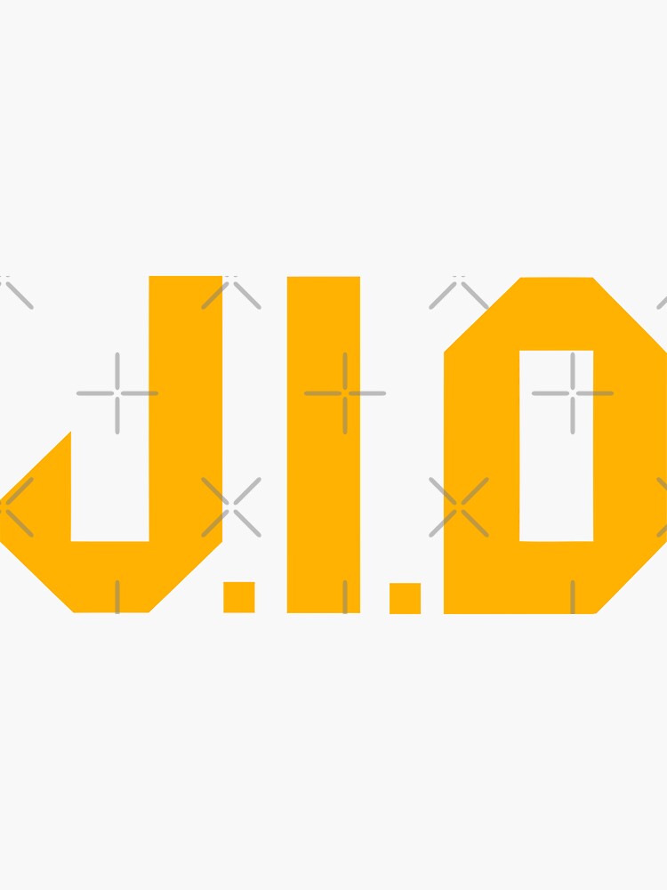 "Jid Merch JID Logo" Sticker for Sale by BenizMass | Redbubble