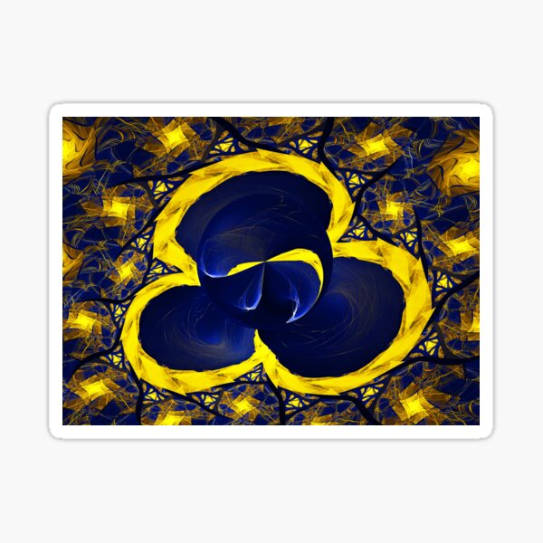 "Escher Golden Loonie Pool " Sticker for Sale by bettycruz | Redbubble