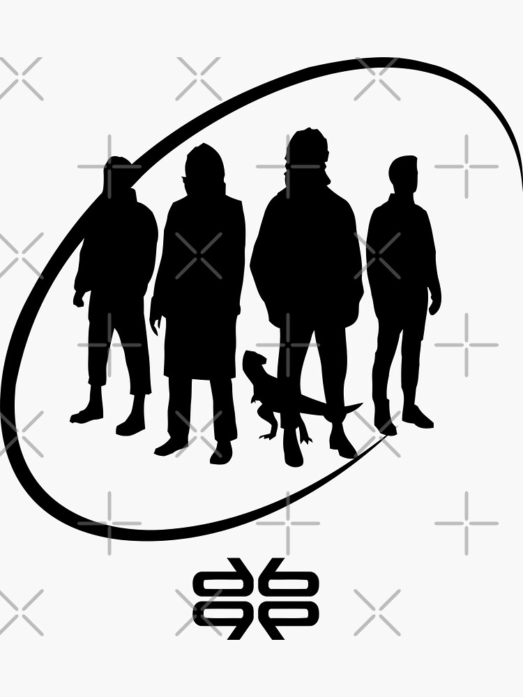 "Don Broco Merch Amazing Things" Sticker for Sale by BenizMass | Redbubble