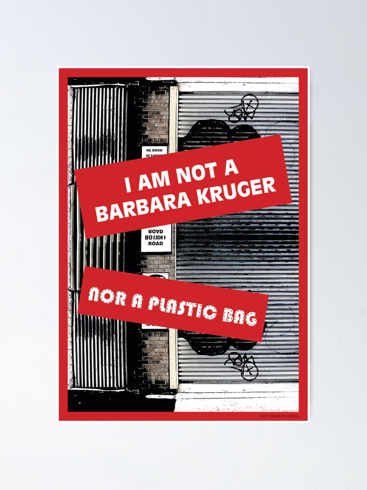 "Things I am Not" Poster by MiniMumma | Redbubble