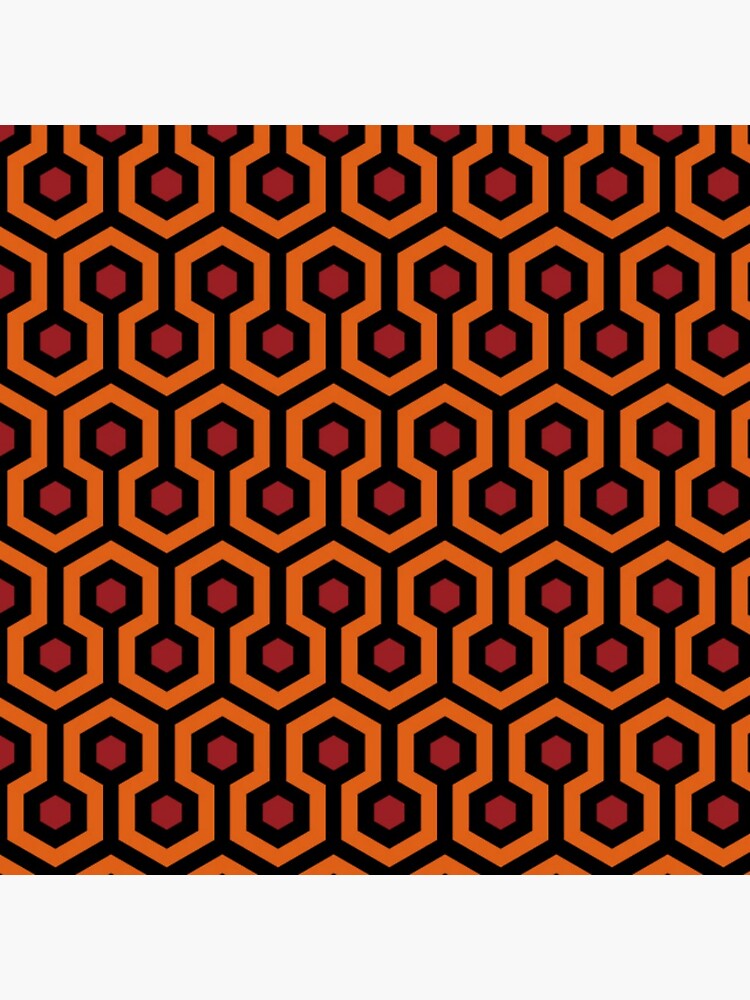 "Shining Overlook Hotel Carpet Pattern" Canvas Print by obviouslogic ...