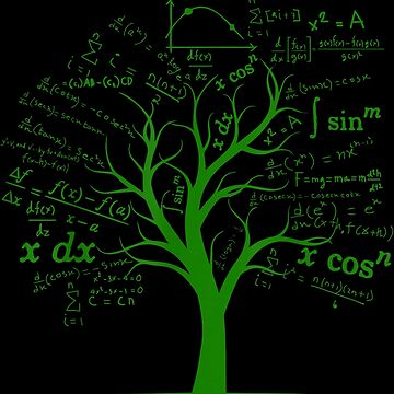 "Funny AP Calculus Algebra Tree Math Teacher Nerd Geek Gifts" Poster ...