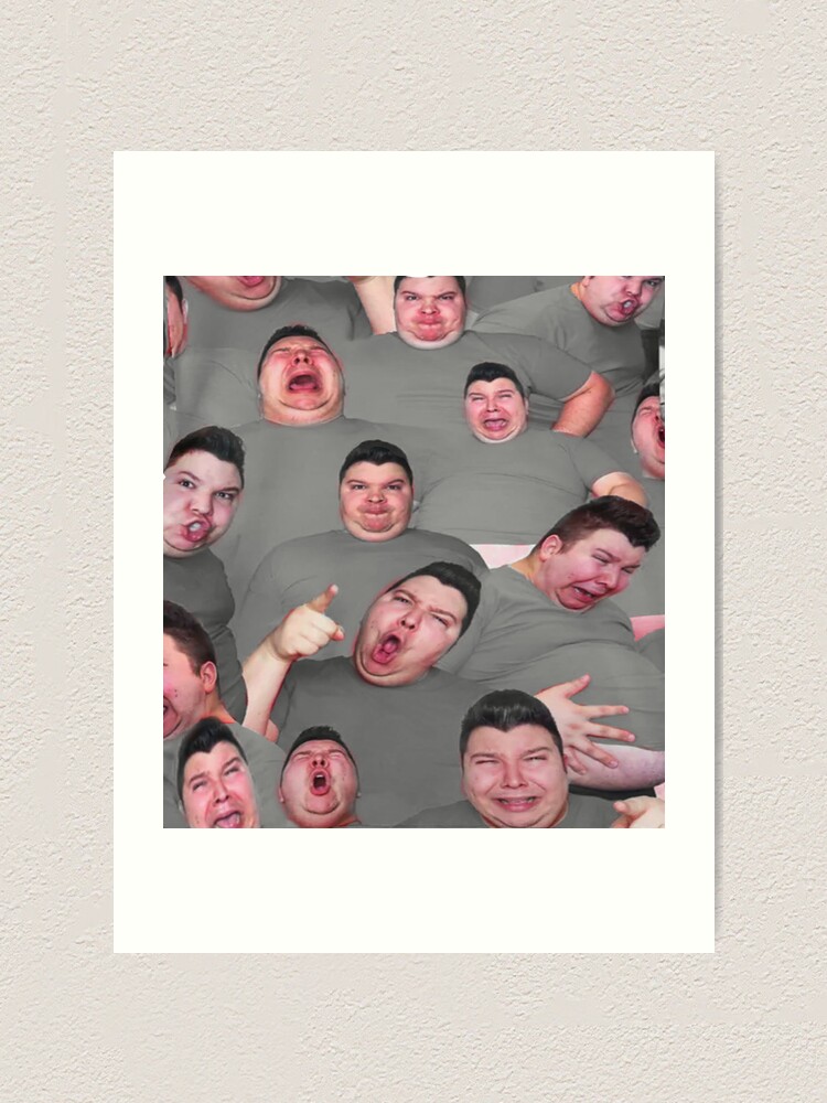 "Nikocado Avocado Merch logo" Art Print for Sale by ParotterShop ...