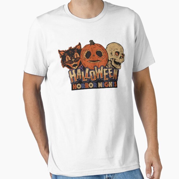"HHN Merch Halloween Horror Nights" Essential T-Shirt for Sale by ...