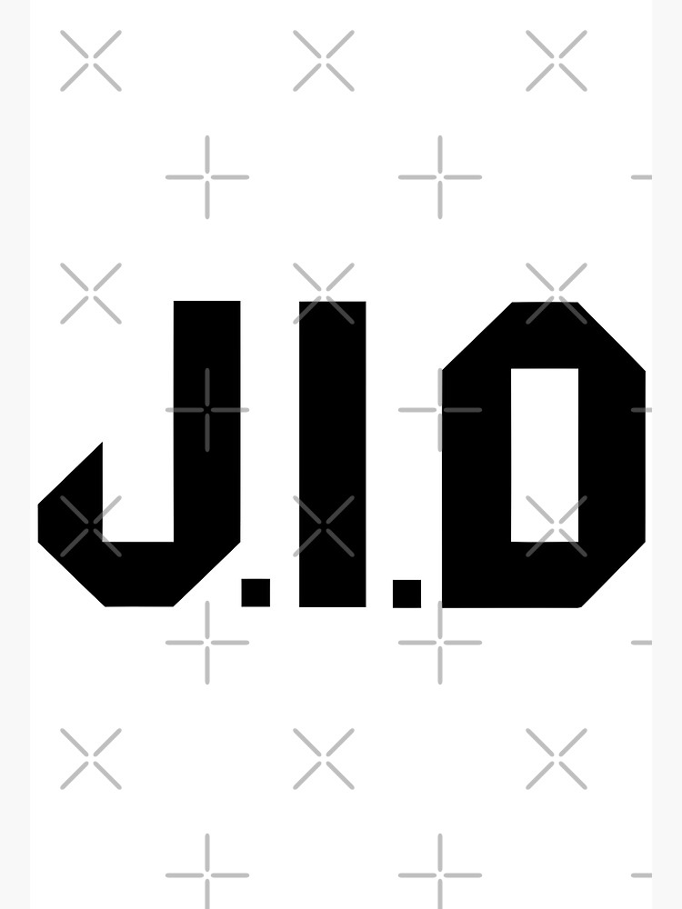 Jid Merch JID Logo Premium Matte Vertical Poster