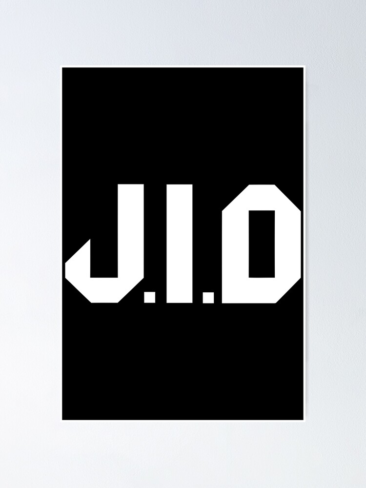 "Jid Merch JID Logo" Poster for Sale by BenizMass | Redbubble