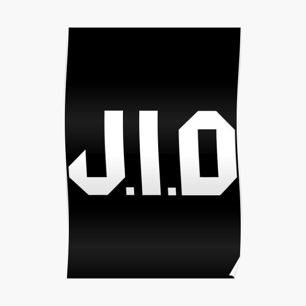 "Jid Merch JID Logo" Poster for Sale by BenizMass | Redbubble