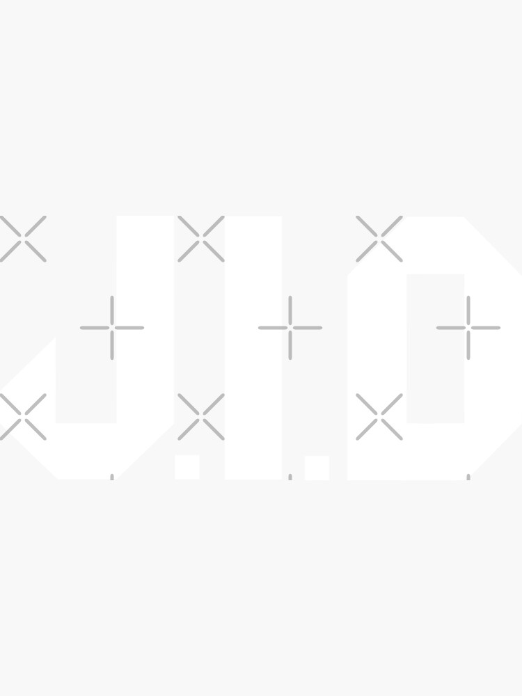 "Jid Merch JID Logo" Sticker for Sale by BenizMass | Redbubble