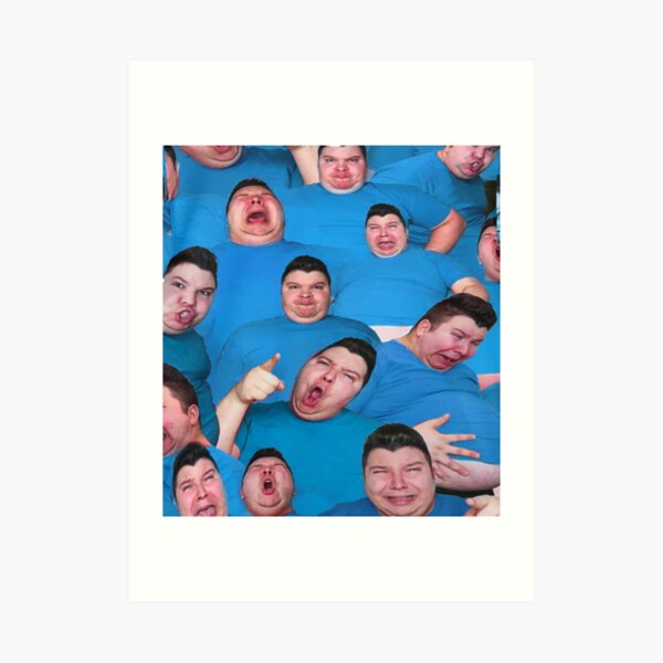 "Nikocado Avocado Merch logo" Art Print for Sale by ParotterShop ...