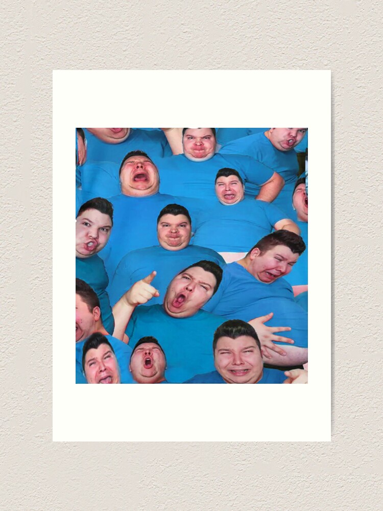 "Nikocado Avocado Merch logo" Art Print for Sale by ParotterShop ...