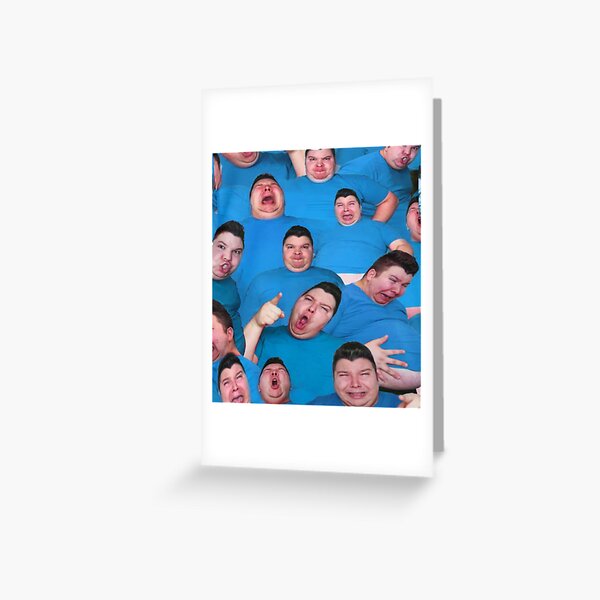 "Nikocado Avocado Merch logo" Greeting Card for Sale by ParotterShop ...