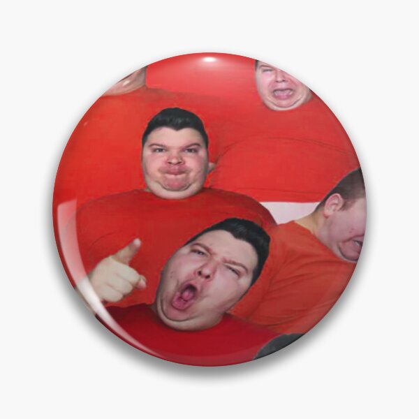 "Nikocado Avocado Merch logo" Pin for Sale by ParotterShop | Redbubble