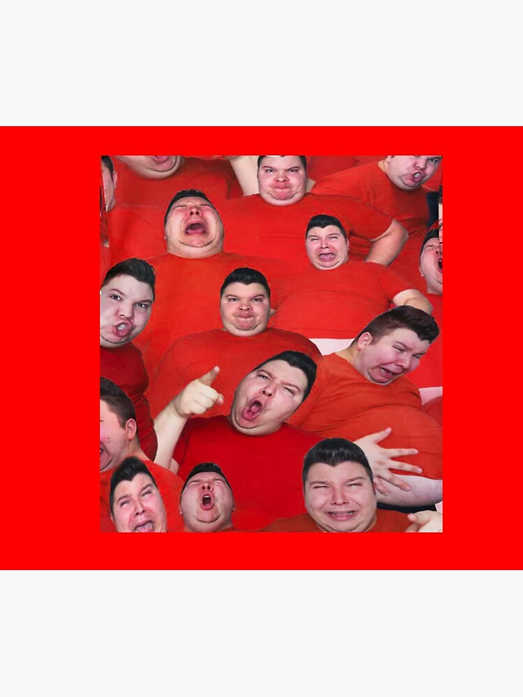 "Nikocado Avocado Merch logo" Throw Blanket for Sale by ParotterShop ...