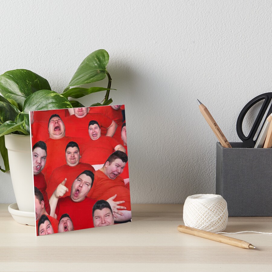 "Nikocado Avocado Merch logo" Art Board Print for Sale by ParotterShop ...