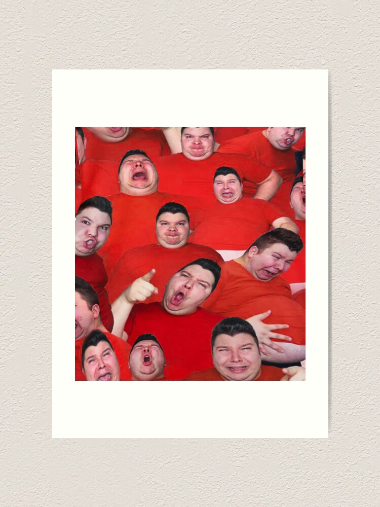 "Nikocado Avocado Merch logo" Art Print for Sale by ParotterShop ...