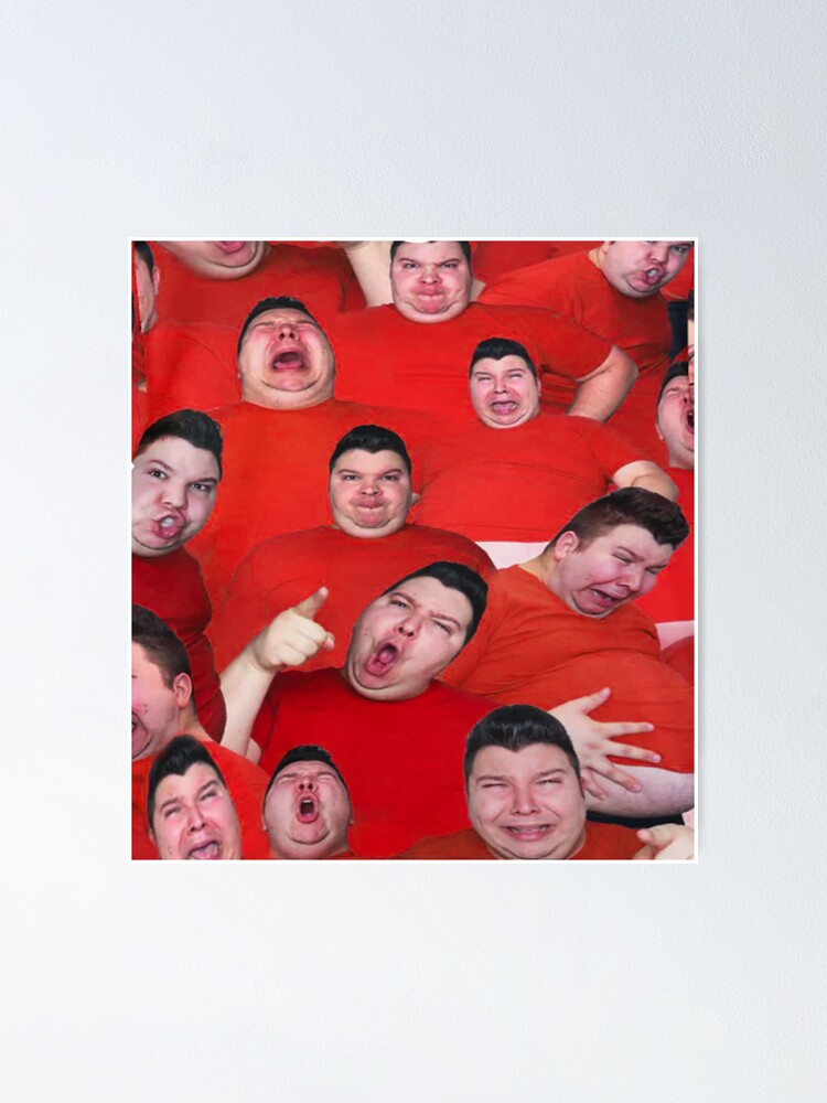 "Nikocado Avocado Merch logo" Poster for Sale by ParotterShop | Redbubble