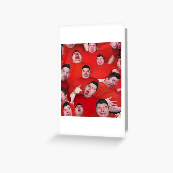 "Nikocado Avocado Merch logo" Greeting Card for Sale by ParotterShop ...