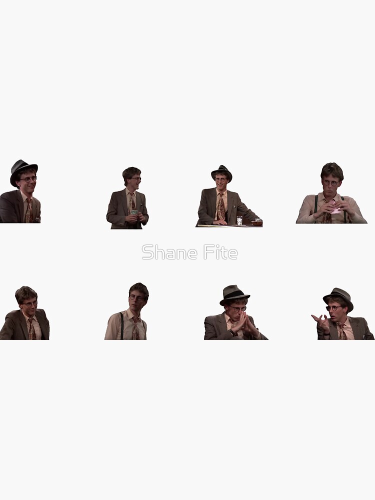 "Harry the Hat sticker pack" Sticker for Sale by okgotrash | Redbubble
