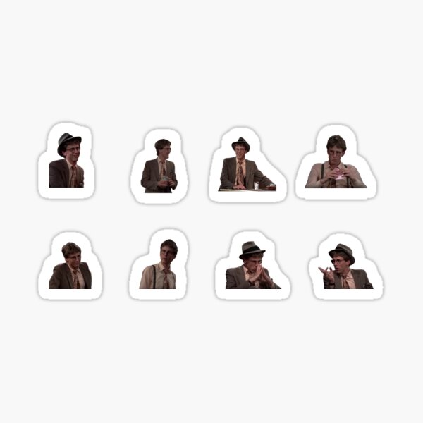 "Harry the Hat sticker pack" Sticker for Sale by okgotrash | Redbubble
