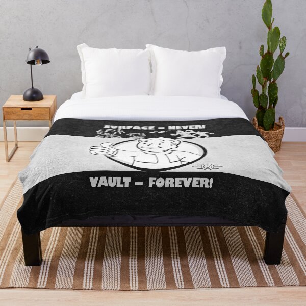 "BW Fallout 4 Boy Poster 1/14 ┃Surface Never, Vault Forever┃ Vault-Tec ...