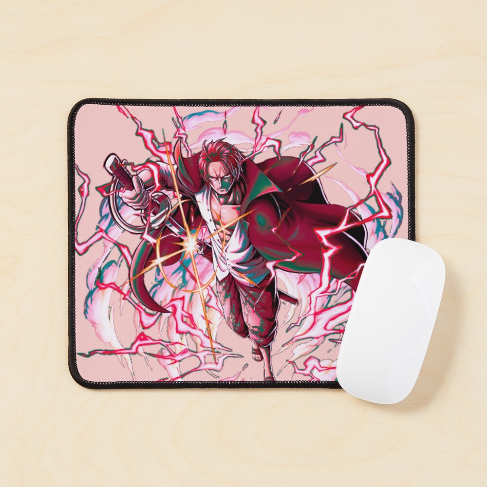 "Shanks - one piece" Sticker for Sale by MohamedATouil | Redbubble