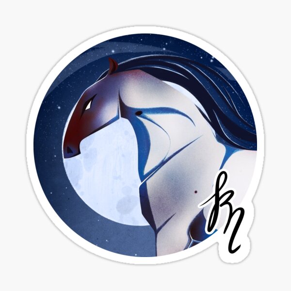 "Starlight" Sticker for Sale by Skngallery | Redbubble