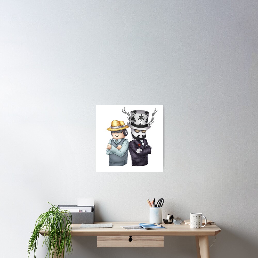 "Badcc and Asimo" Poster for Sale by EvilArtist | Redbubble