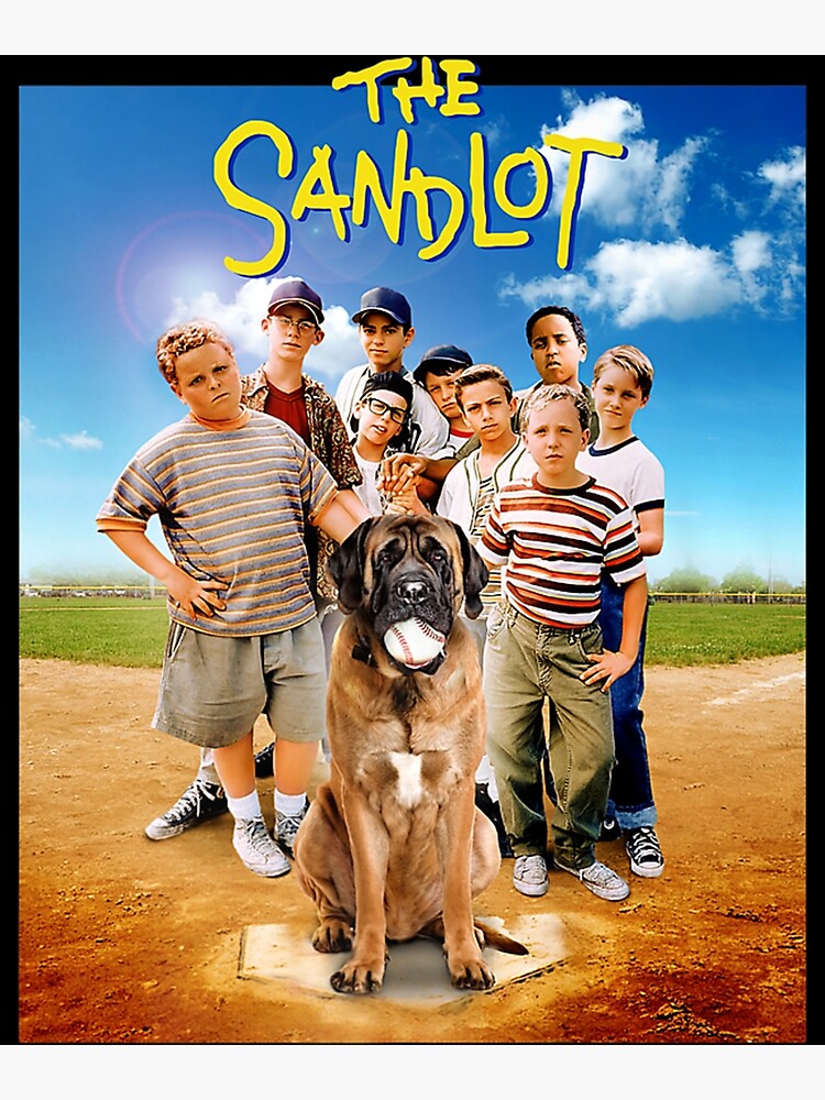"The Sandlot Movie Poster 90s Premium" Poster for Sale by ...