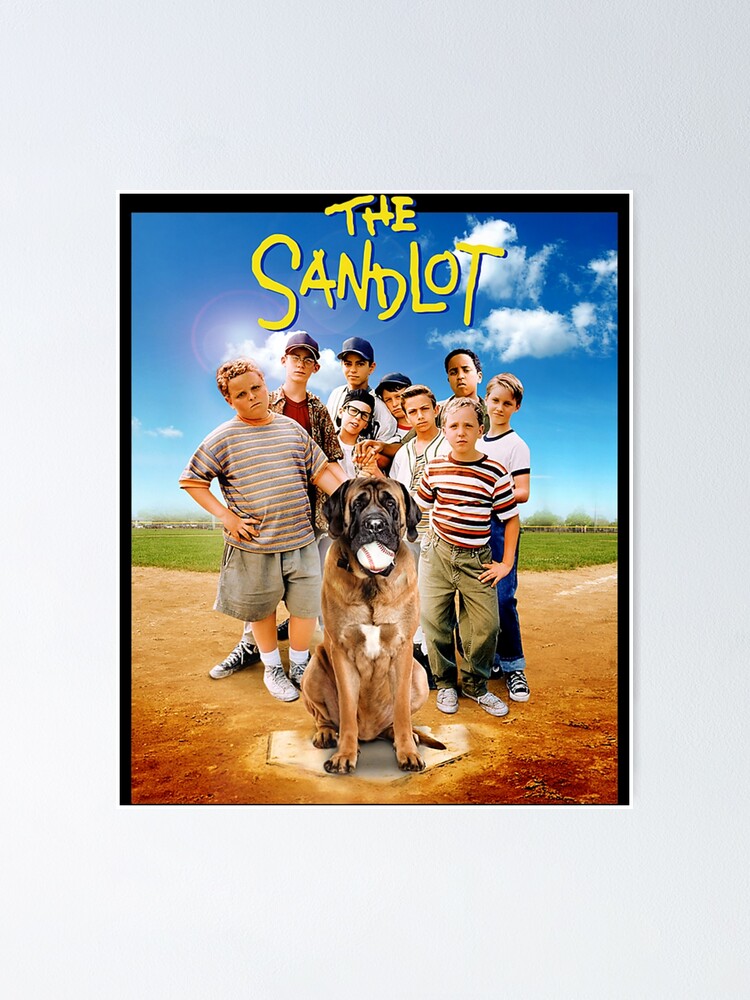"The Sandlot Movie Poster 90s Premium" Poster for Sale by ...