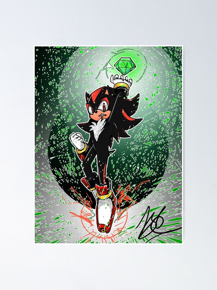 "chaos control" Poster for Sale by ImperialBlair | Redbubble