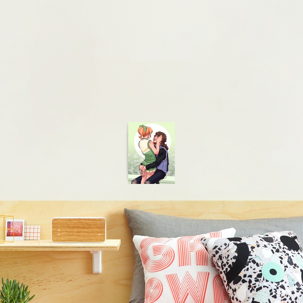 "Hellcheer Smoosh" Sticker for Sale by MadQueenMads | Redbubble