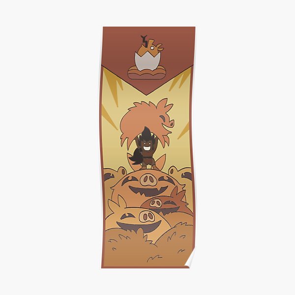 "Beast Keeping Coven Head Witch Eberwolf" Poster for Sale by ...