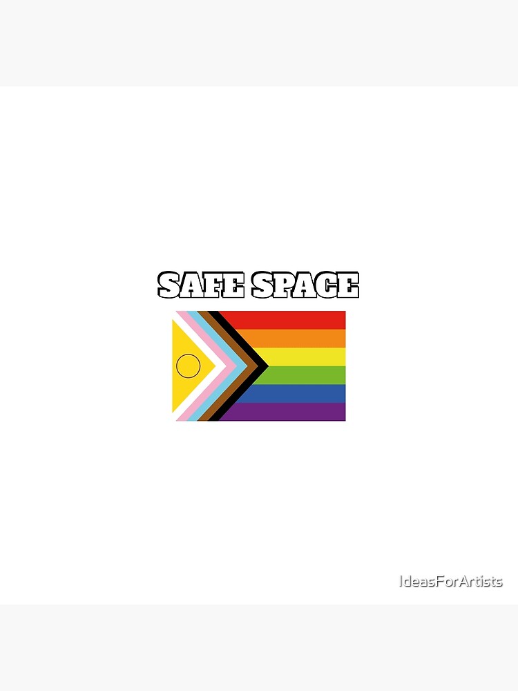 "Intersex Inclusive Pride Progress Pride Flag - SAFE SPACE" Poster for Sale by IdeasForArtists ...