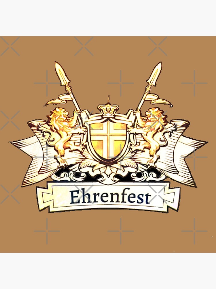 Póster «Ascendencia de un ratón de biblioteca Logotipo del escudo de ...