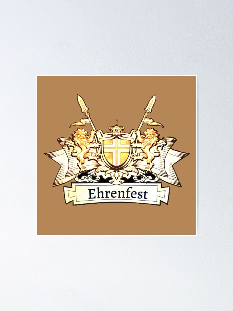 Póster «Ascendencia de un ratón de biblioteca Logotipo del escudo de ...