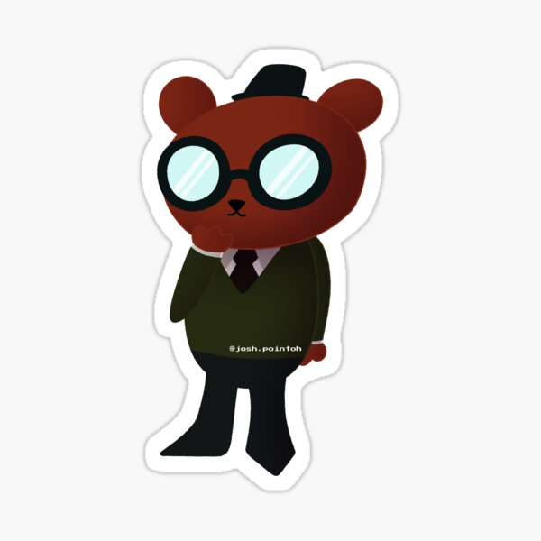 "Angus" Sticker for Sale by JoshPointOh | Redbubble