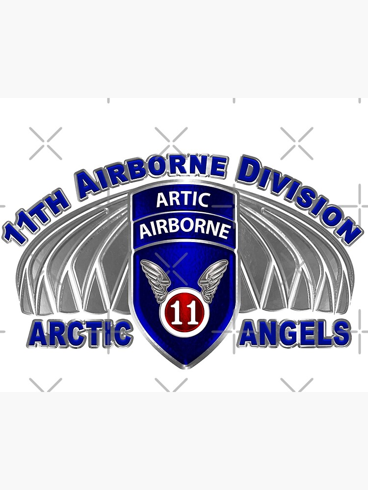 "11th Airborne Division " Poster for Sale by SoldierAlways | Redbubble